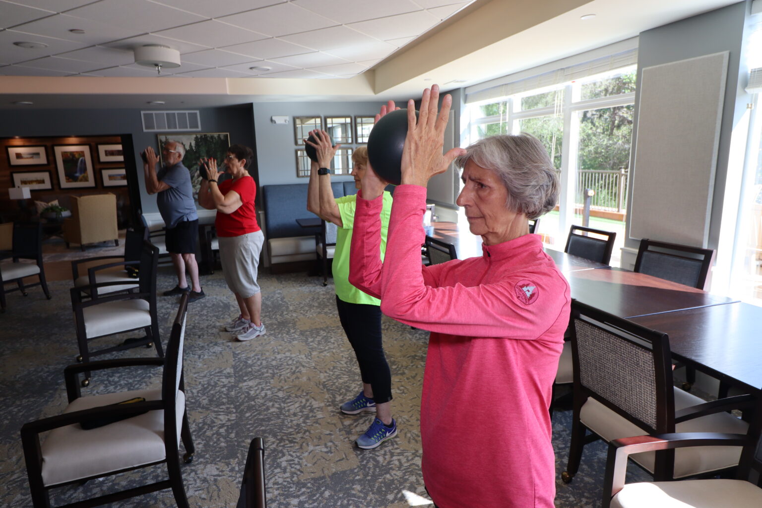How to Encourage Exercise for Seniors: Fitness Class Participation ...